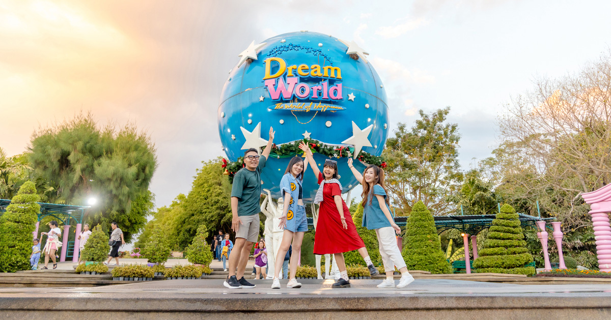 ชวนไปผจญภัยในสวนสนุก ดรีมเวิลด์ Dream World